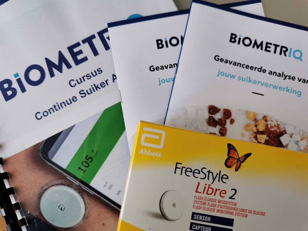Glucose sensor - Diëtistenpraktijk ToV!